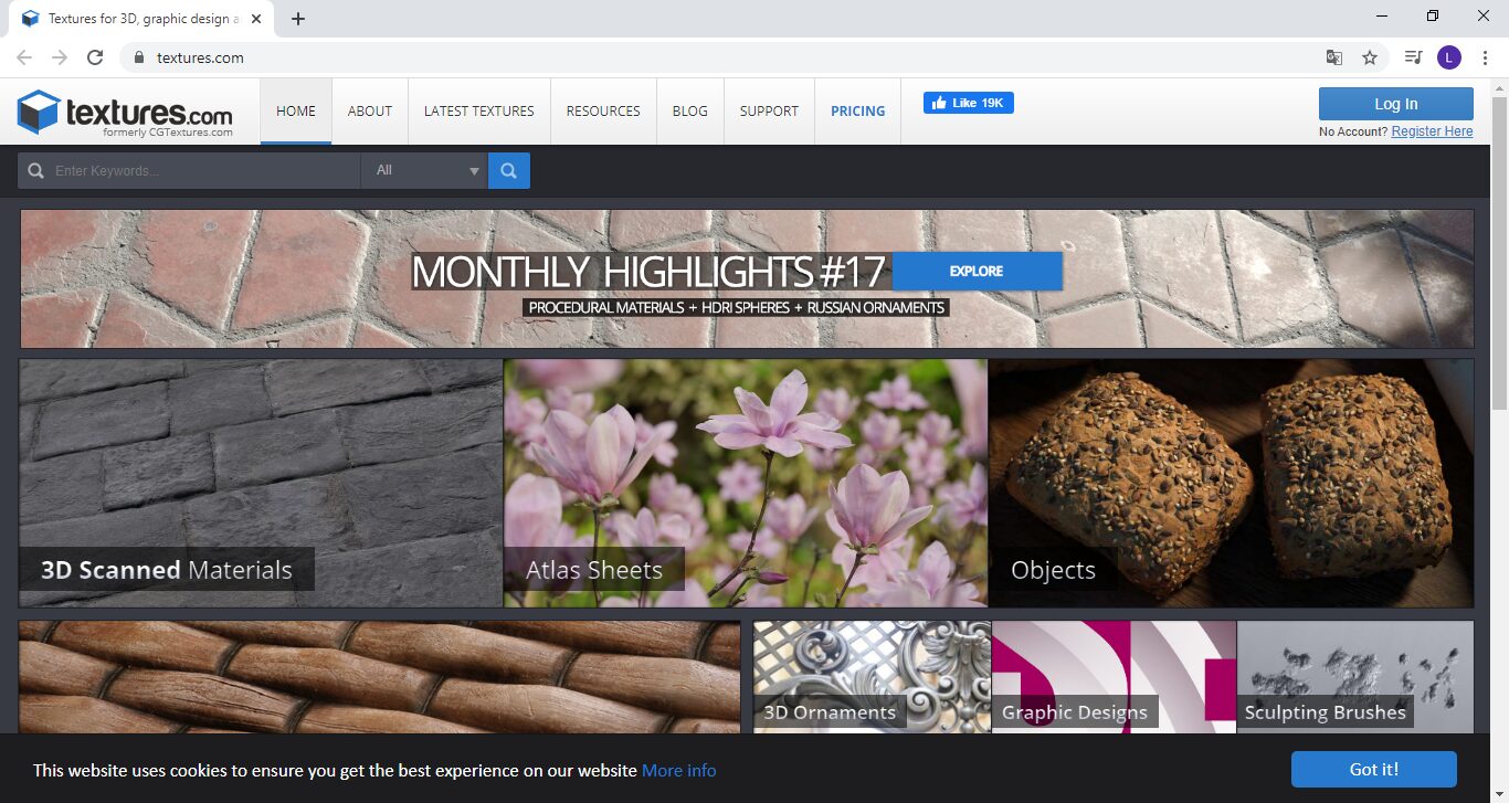 10 SITES PARA TEXTURAS PARA ARQUITETOS E DESIGNERS | SPBIM ...